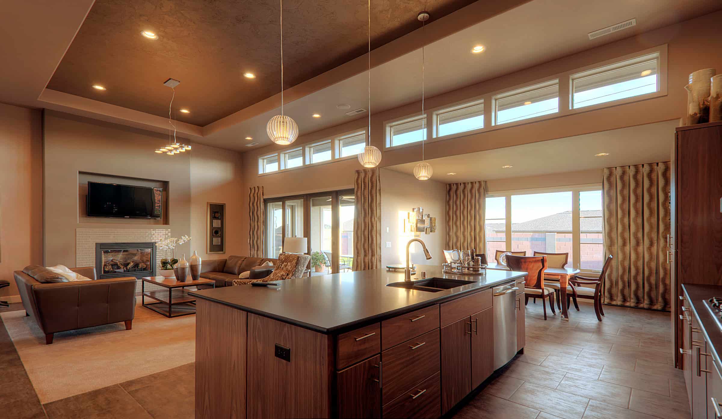 Taking Advantage Of Your Open Floor Plan Kristina Wolf