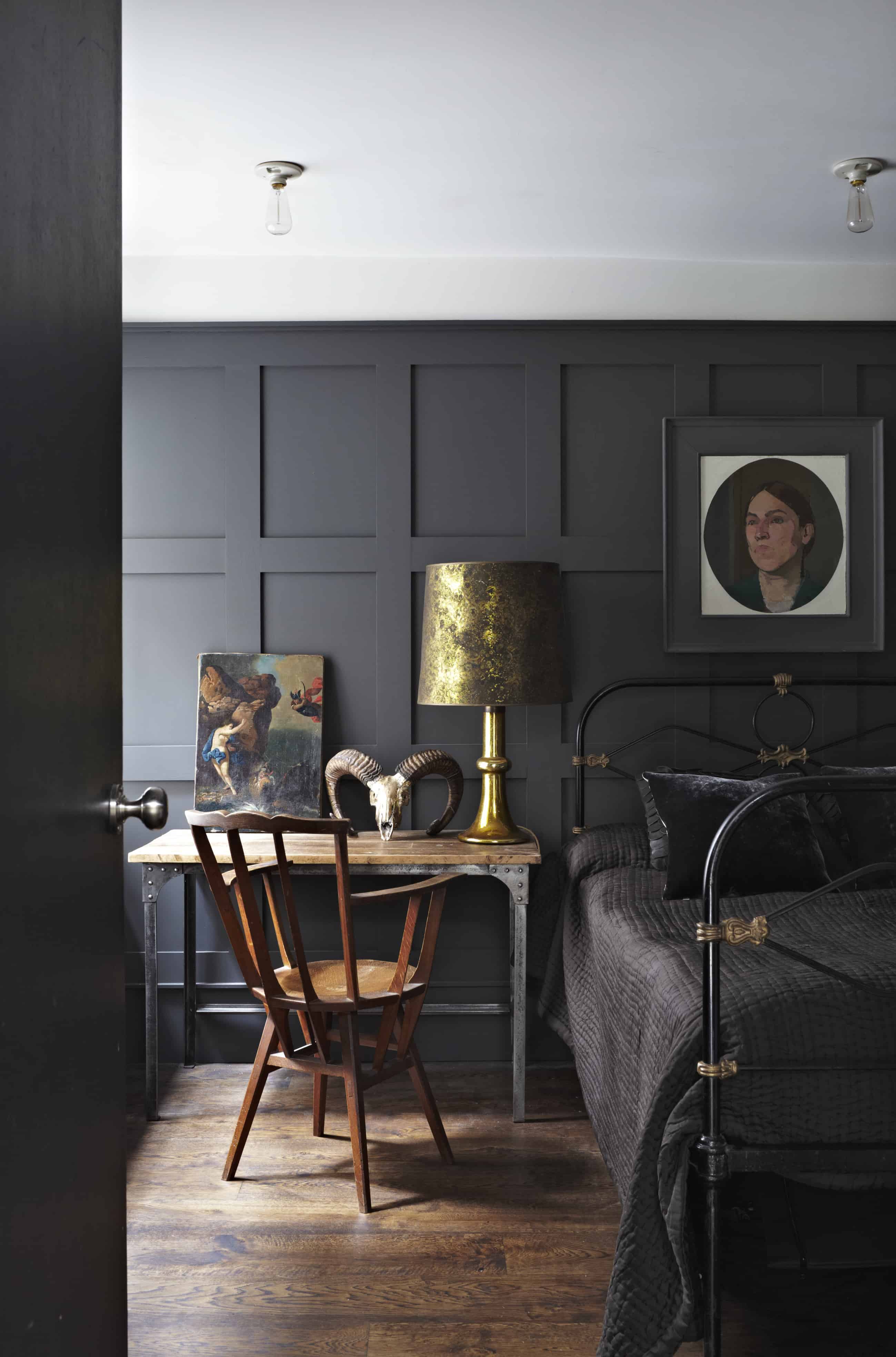 How to Use Dark Colors | Kristina Wolf Design