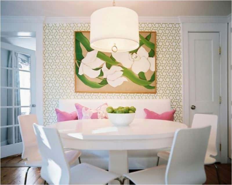 Creating The Perfect Breakfast Nook | Kristina Wolf Design