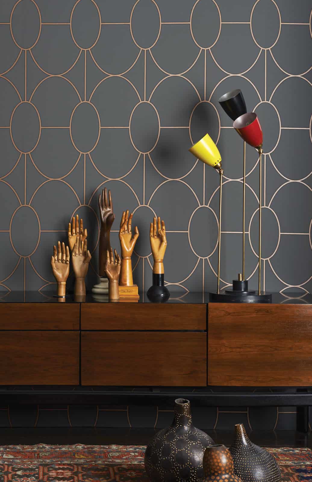 How To Make Choosing The Perfect Wallpaper A Non-Issue - Kristina Wolf ...