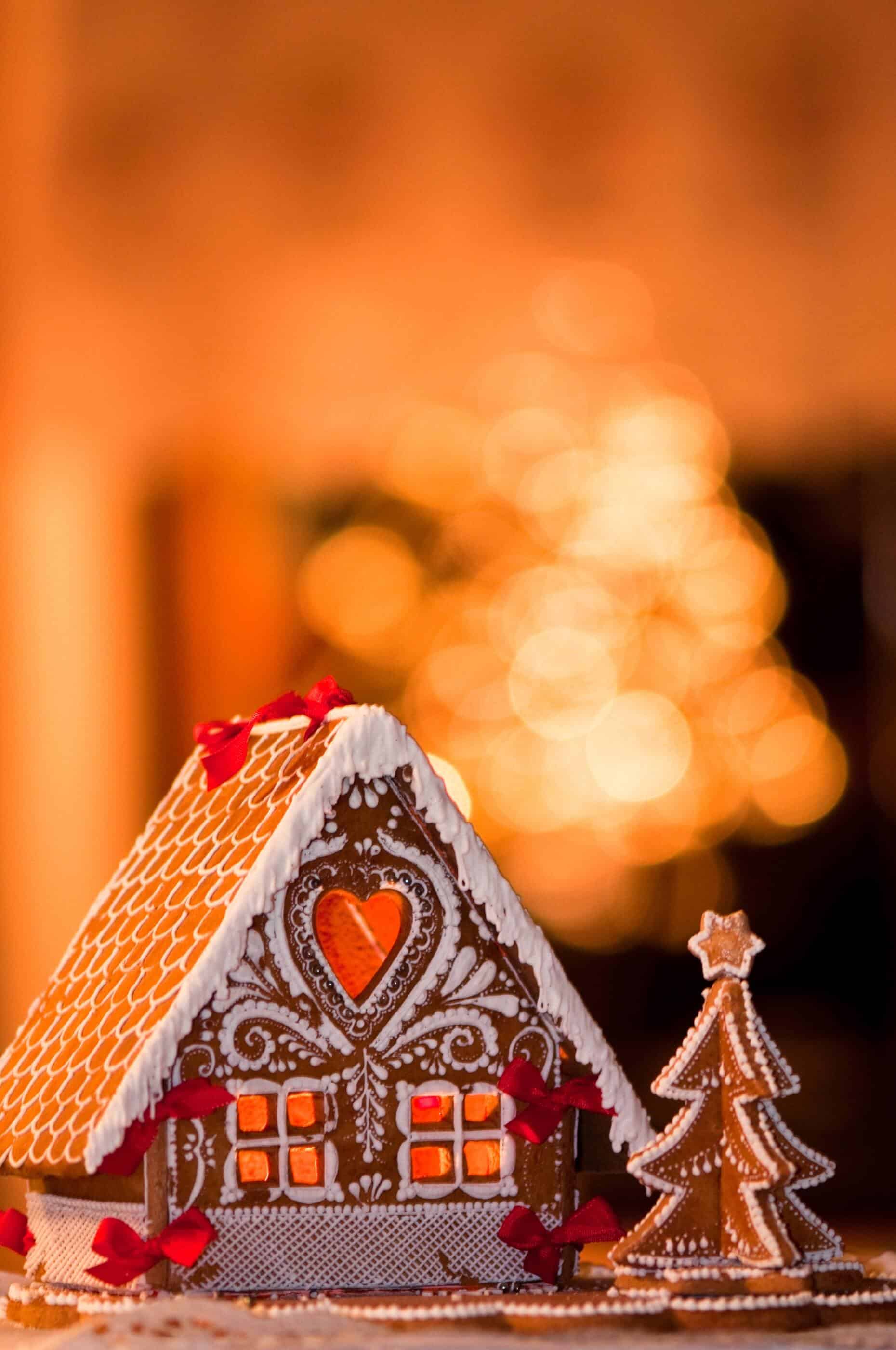 History Of The Gingerbread House - Kristina Wolf's House of Design